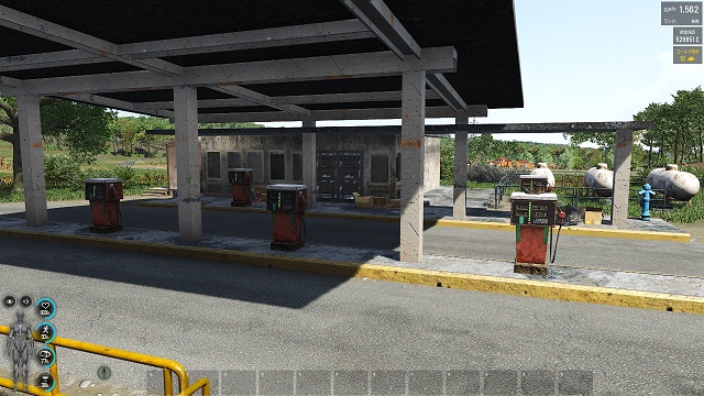 ガソリンスタンド – SCUM 攻略