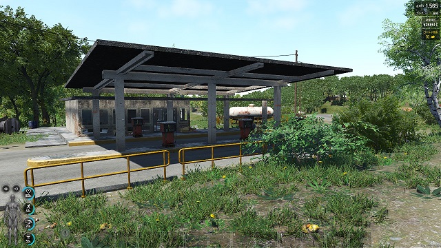 ガソリンスタンド – SCUM 攻略