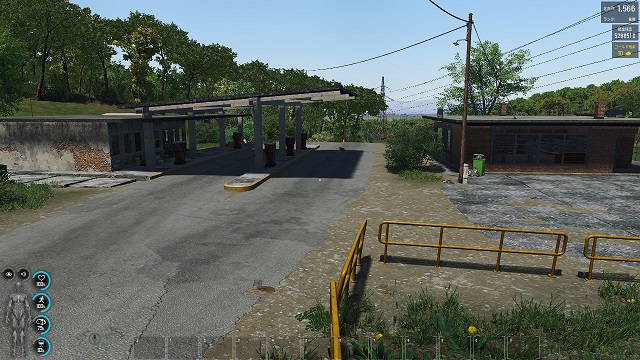 ガソリンスタンド – SCUM 攻略