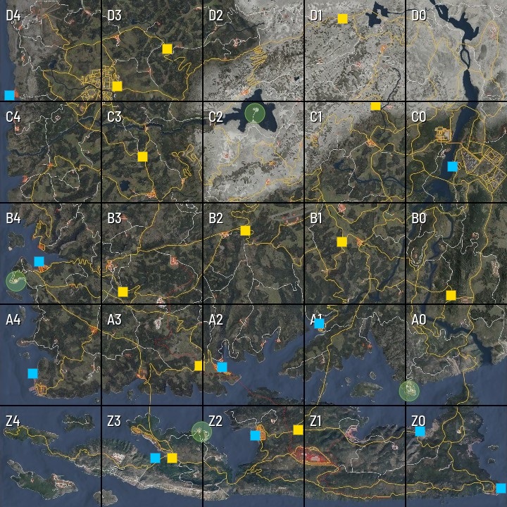 ガソリンスタンド – SCUM 攻略