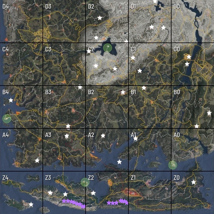 SCUM ロケーション – SCUM 攻略